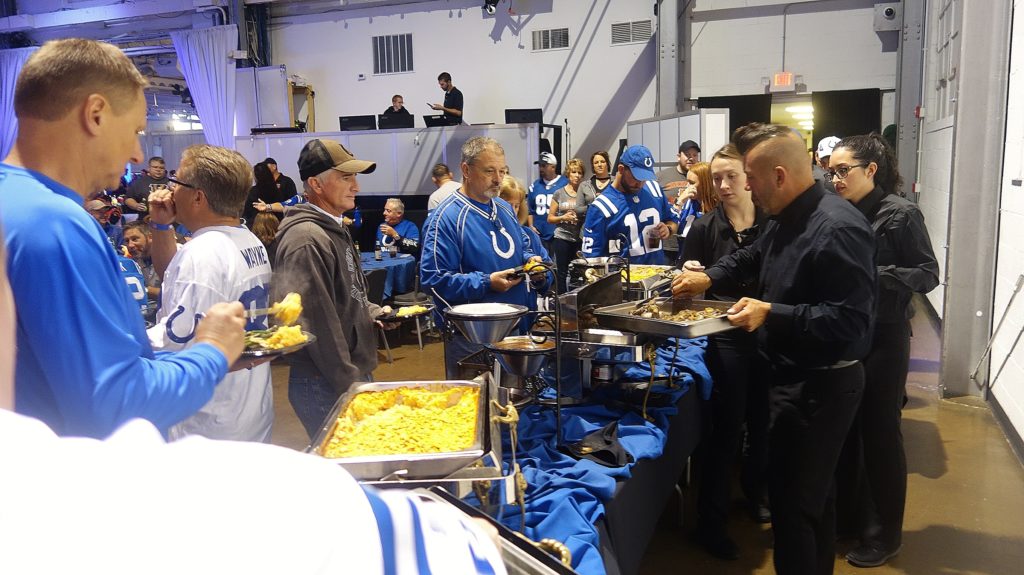Indianapolis Colts VIP Tailgate - Food for Your Body, Mind, and ...