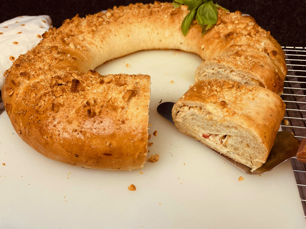 Chicken a la King Sandwich Bread - Food for Your Body, Mind, and ...