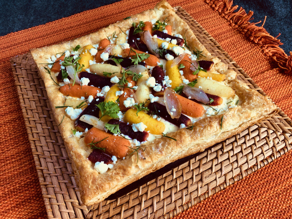 Zig-Zag Holiday Carrot Tart - Food for Your Body, Mind, and SpiritFood ...