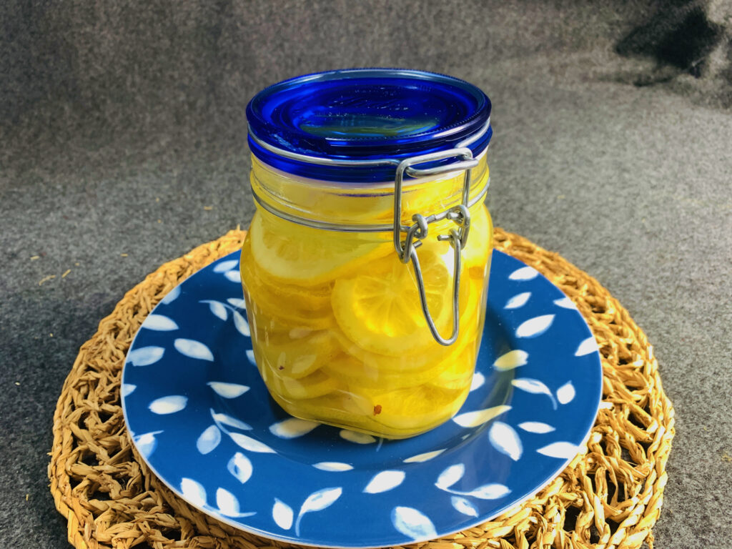 Quick Preserved Lemon - Food for Your Body, Mind, and SpiritFood for ...