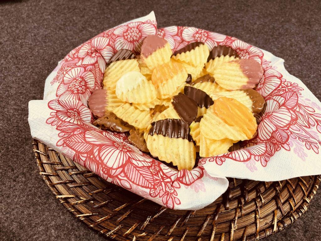Potato Chip Dippers - Food for Your Body, Mind, and SpiritFood for Your ...