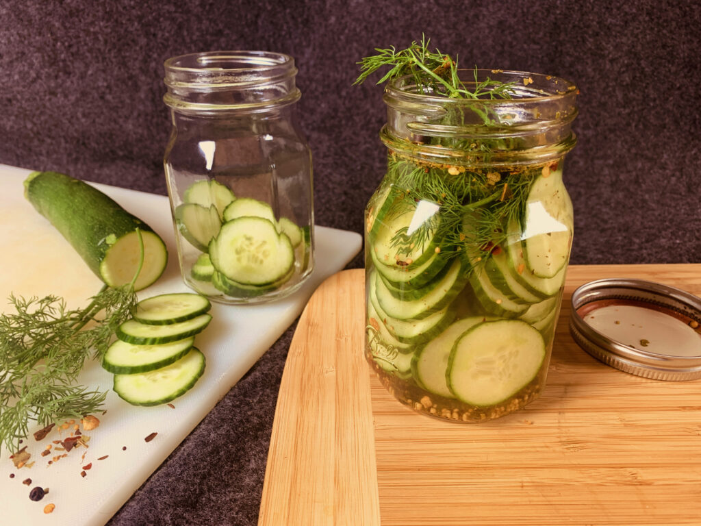 Dilly Quick Pickles - Food for Your Body, Mind, and SpiritFood for Your ...