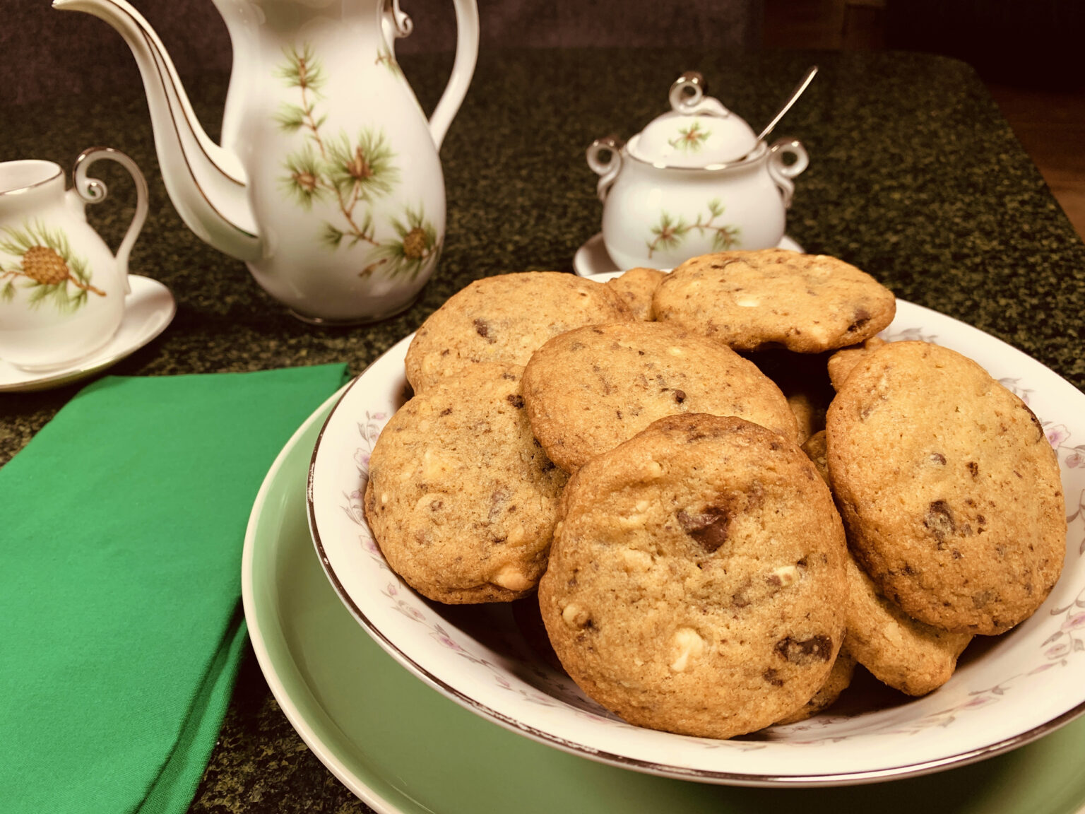 Triple Chocolate Chip Mint Cookies - Food for Body, Mind, and ...