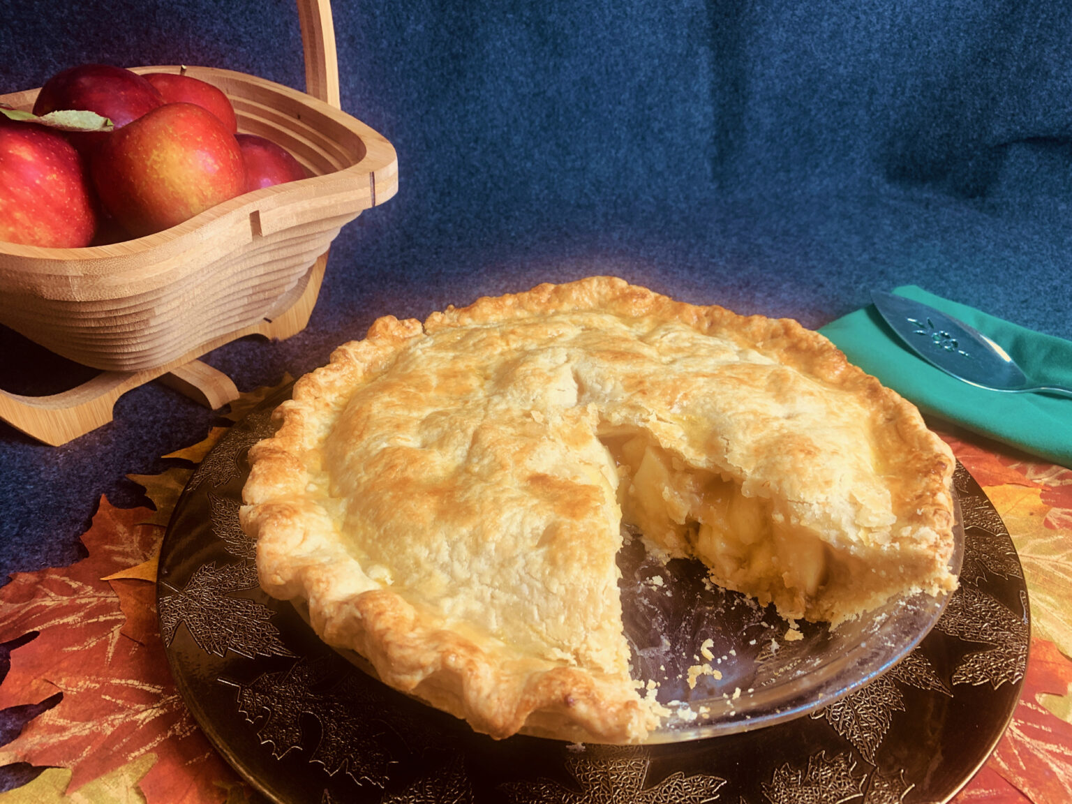 Chef Bill Yosses Secret Crust Apple Pie - Food for Your Body, Mind, and ...