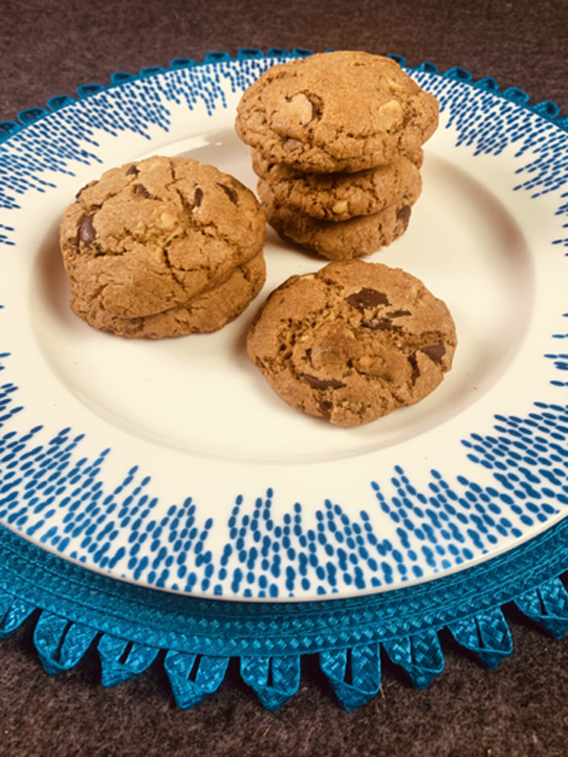 Chocolate Chip Walnut Cookies - Food for Your Body, Mind, and ...